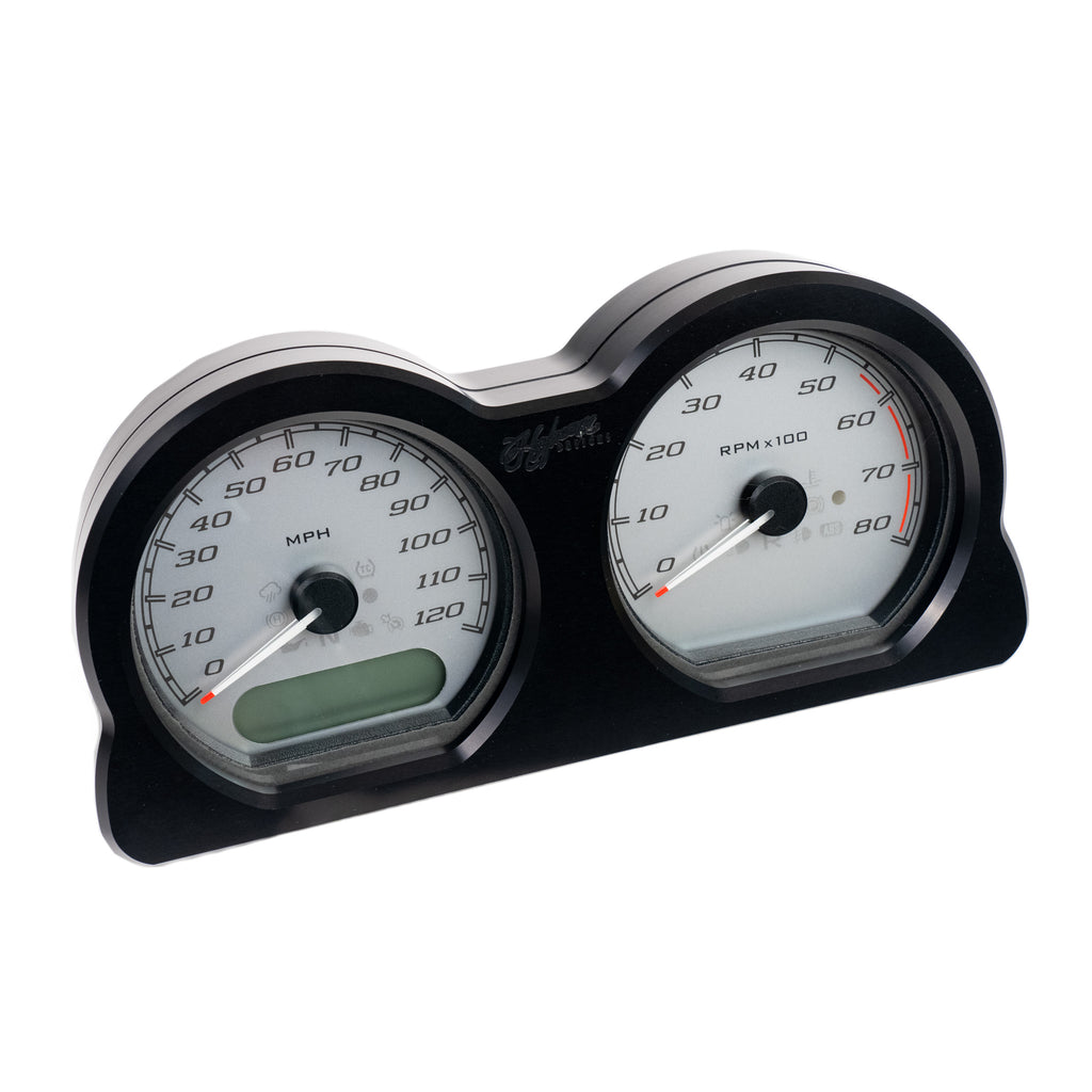 Hofmann Designs Road Glide Billet Dual Gauge