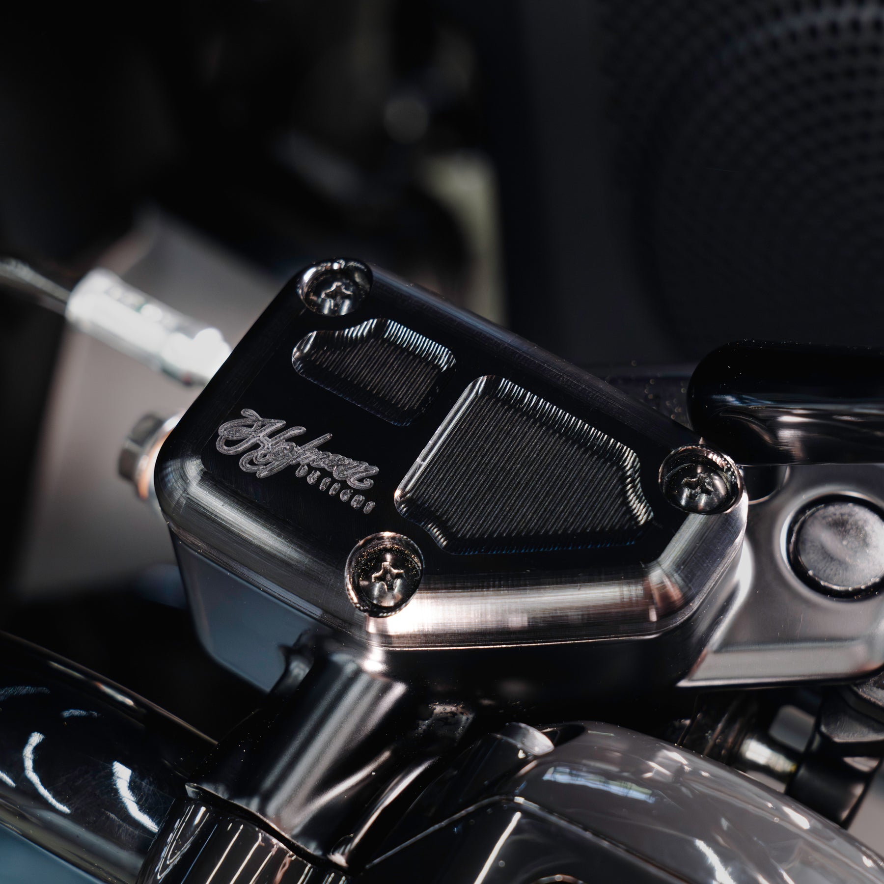 2023.5-2026 Harley Touring Front Brake Reservoir Cover Replacement ...