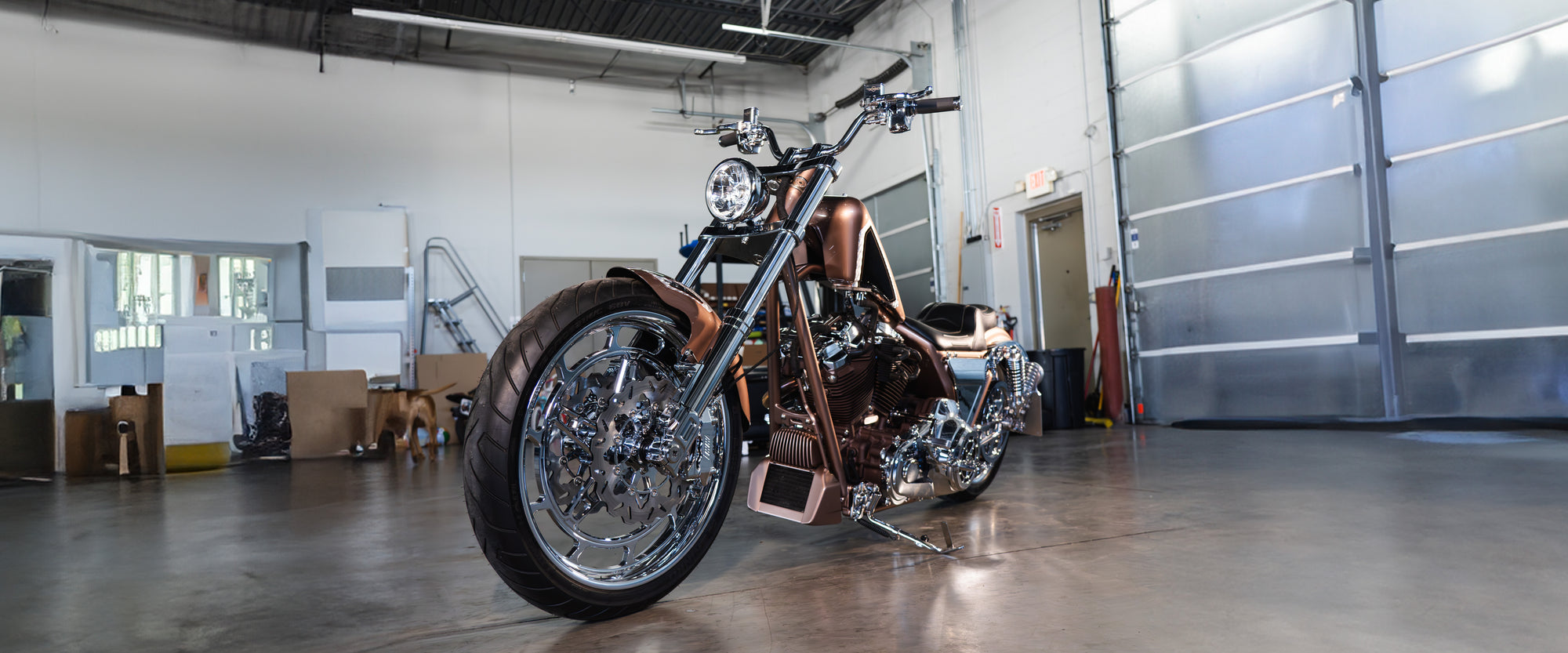 M8 Chopper Build – Hofmann Designs