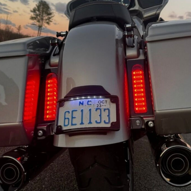 Custom Dynamics ProBEAM LED Fillerz (2014-2025 Harley Touring Models ...