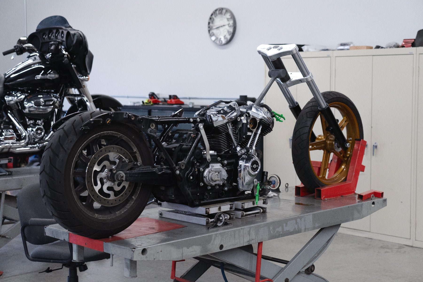 M8 Chopper Build – Hofmann Designs