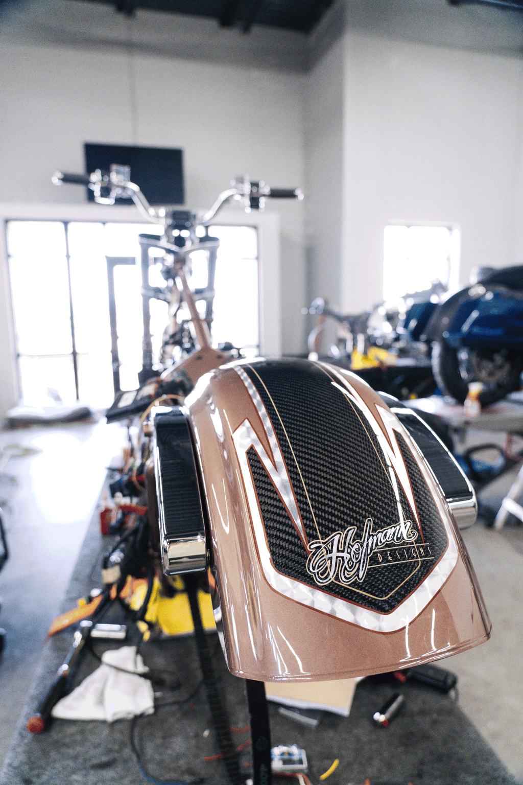 M8 Chopper Build – Hofmann Designs