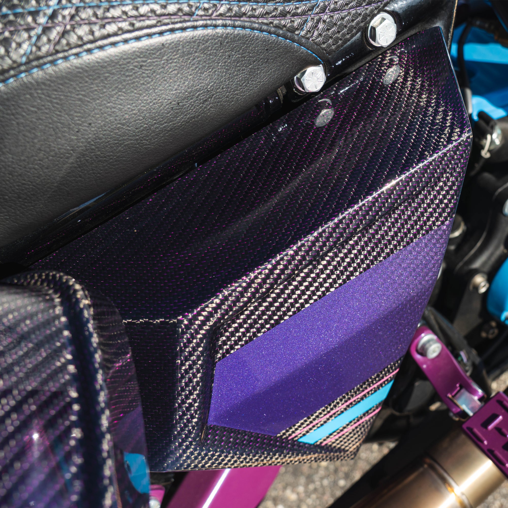 2009-2023 Touring FXR Style Side Covers – Hofmann Designs