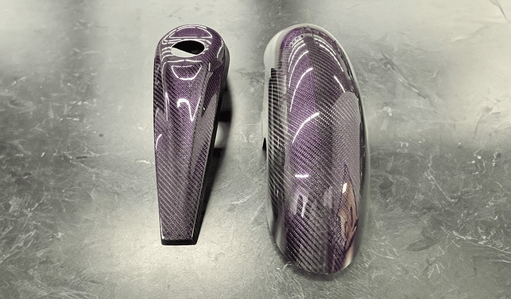 Purple Reflective Carbon – Hofmann Designs