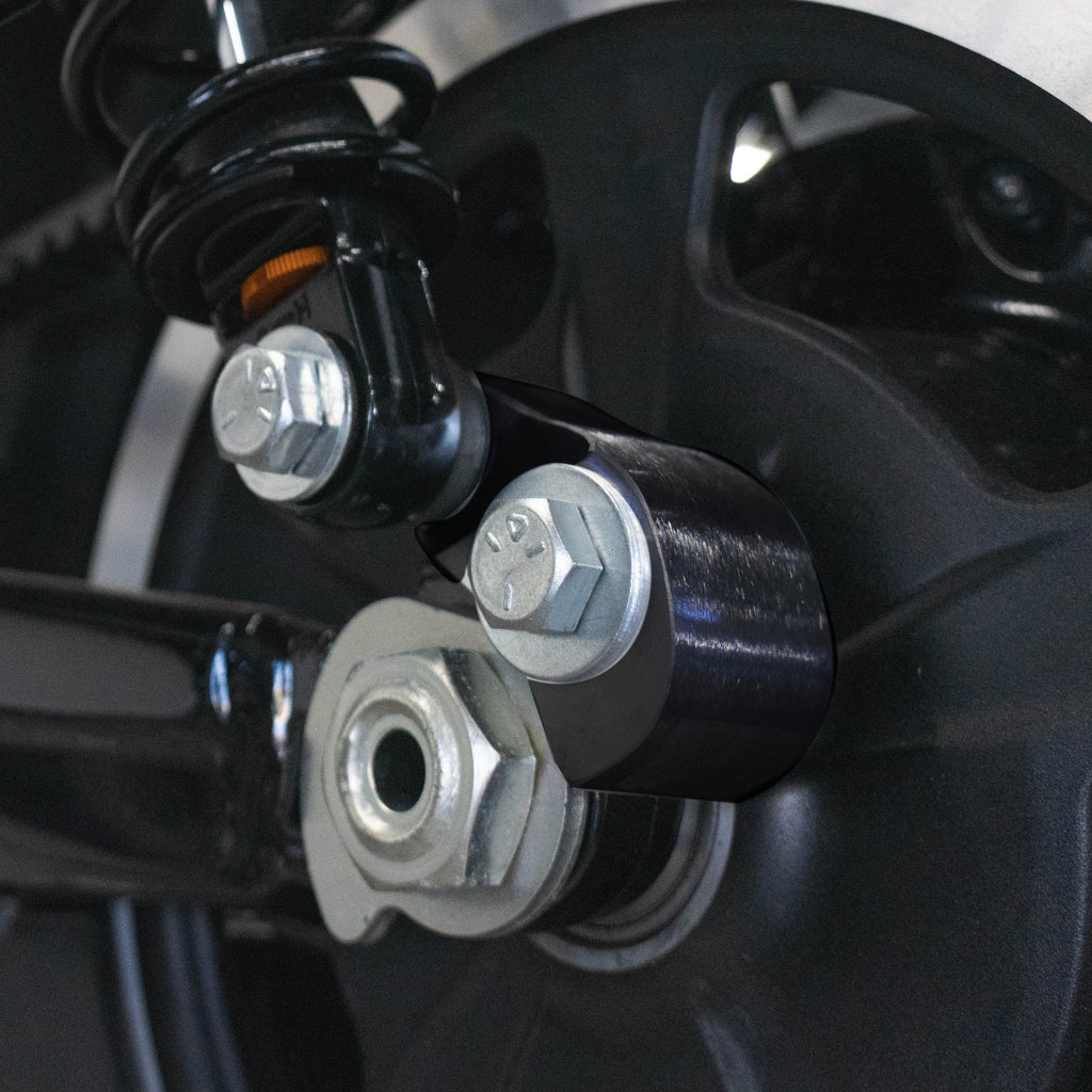 Bagger Rear Suspension Lift Blocks – Hofmann Designs