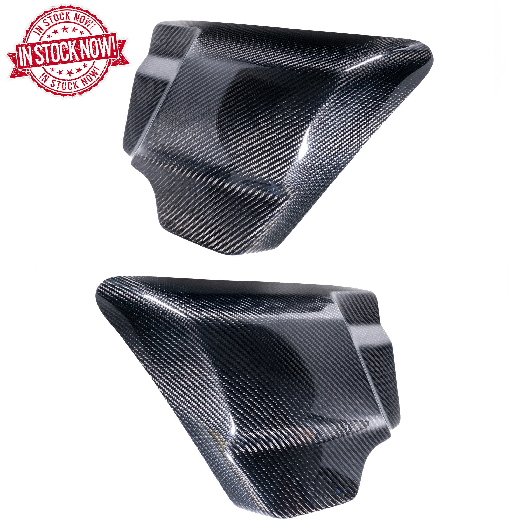 2009-2023 Touring Carbon Fiber Side Covers – Hofmann Designs