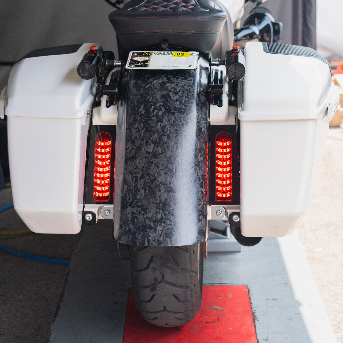 2009 & Later Bagger Carbon Fiber Rear Fender Kit – Hofmann Designs