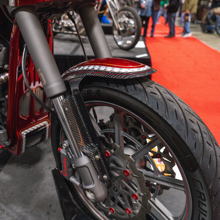 Lowrider S & ST Carbon Fiber Front Fender – Hofmann Designs