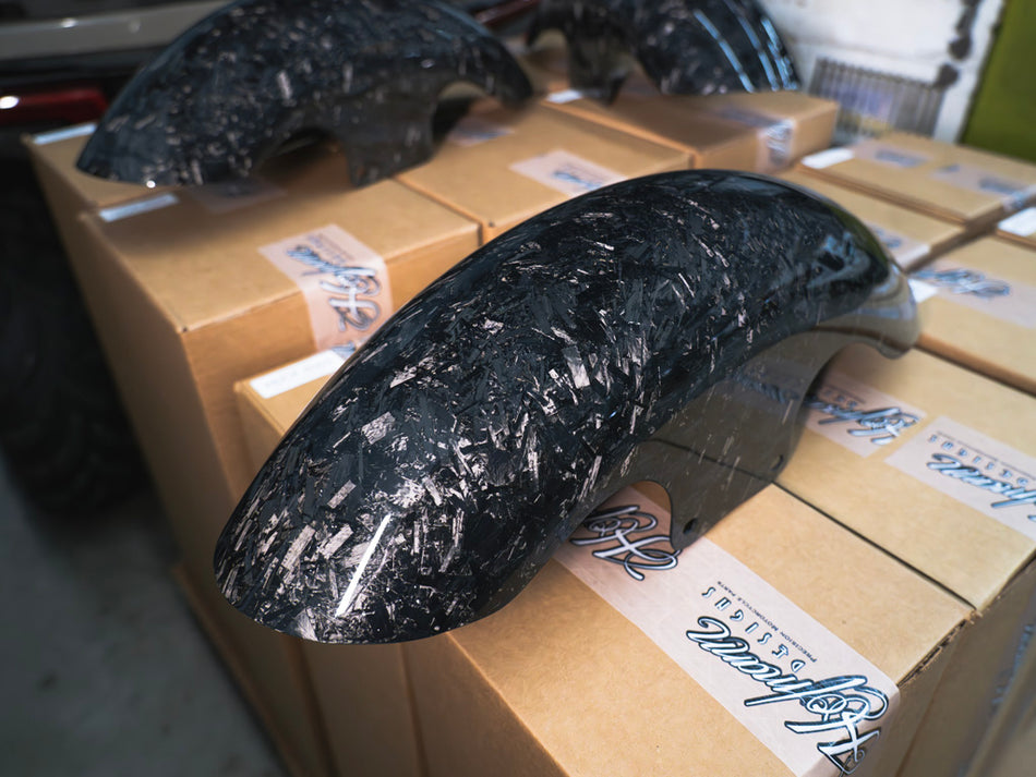 Chopped Carbon Fiber (Pattern) – Hofmann Designs