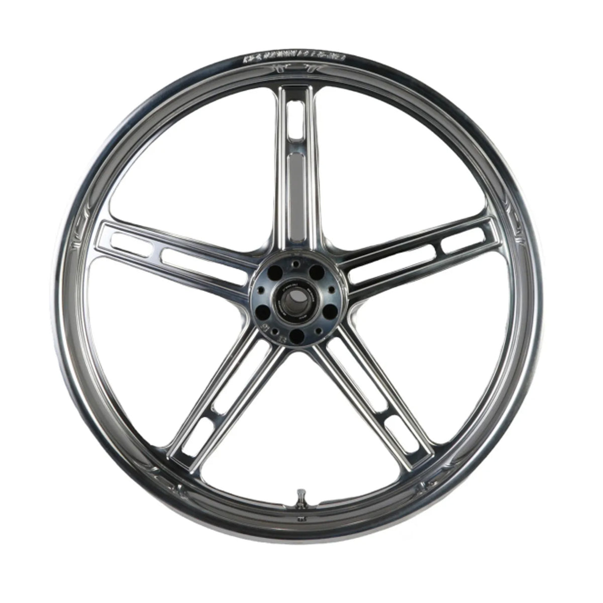 Polished Signature Series 5 Spoke Front Wheel – Hofmann Designs