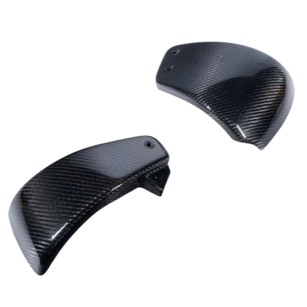 Harley M8 Softail Carbon Fiber Side Covers – Hofmann Designs