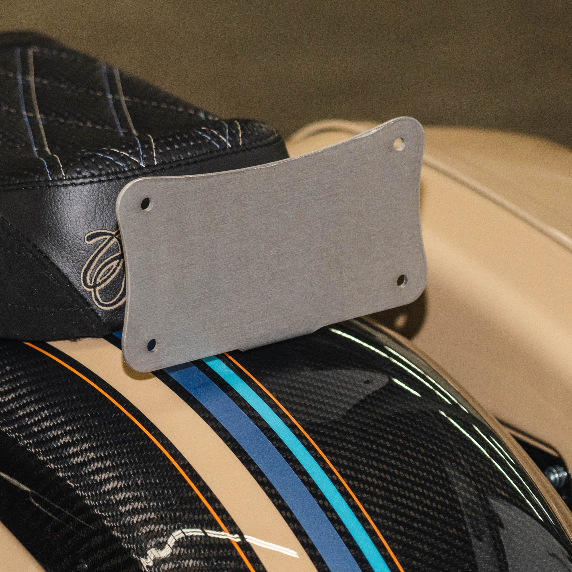 License Plate Mounts & Seat Screws – Hofmann Designs